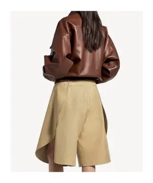 Balenciaga High Stand Collar Blouson