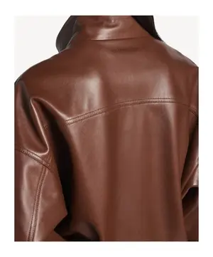 Balenciaga High Stand Collar Blouson