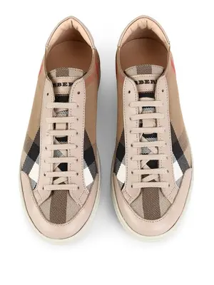 Burberry Checked Sneakers