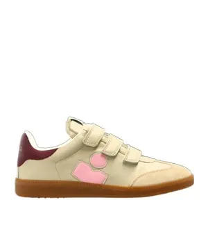 Isabel Marant Étoile Logo Sneakers - Nude