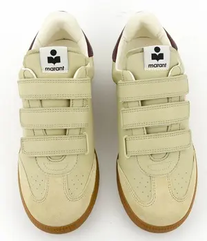 Isabel Marant Étoile Logo Sneakers - Nude