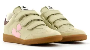 Isabel Marant Étoile Logo Sneakers - Nude