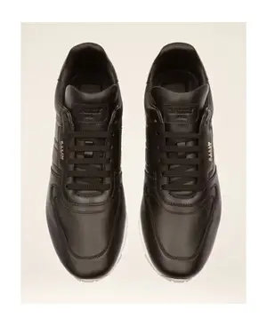 Bally Logo Casual Sports Sneakers