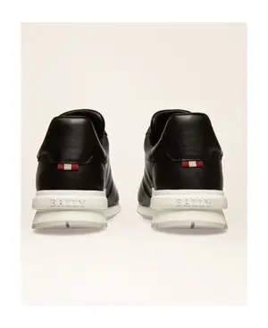 Bally Logo Casual Sports Sneakers