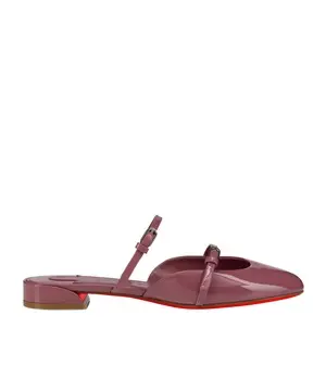 CHRISTIAN LOUBOUTIN Jane Nina Slip-on Mules