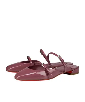 CHRISTIAN LOUBOUTIN Jane Nina Slip-on Mules