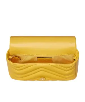 Gucci Gg Marmont Mini Bag - Yellow