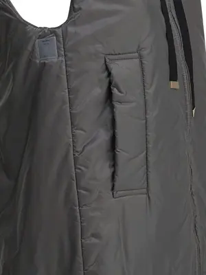 Max Mara Greengo Hooded Gilet - Dark Gray