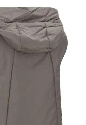 Max Mara Greengo Hooded Gilet - Dark Gray