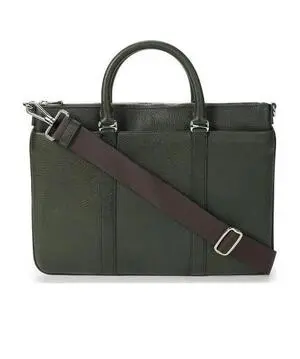 Bally Logo Handbag - Green