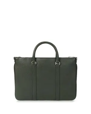 Bally Logo Handbag - Green