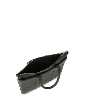 Bally Logo Handbag - Green