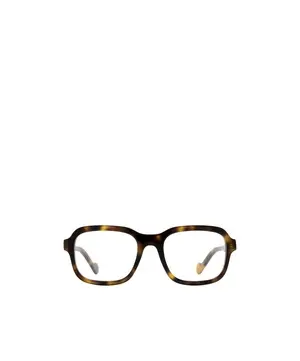 Moncler Square Frame Glasses - Black