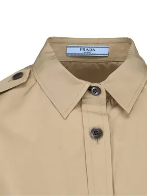 Prada Long-sleeved Button-up Shirt