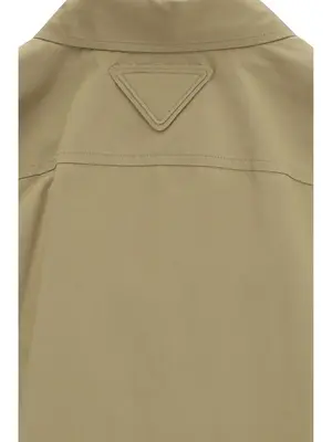 Prada Long-sleeved Button-up Shirt
