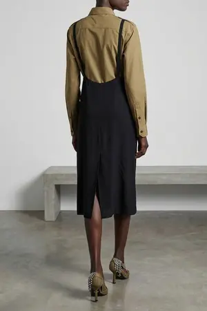 Prada Long-sleeved Button-up Shirt