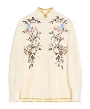 Valentino Garavani Straight Hem Shirts For Women