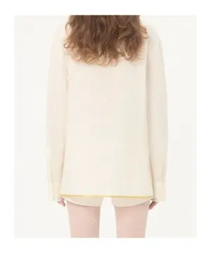 Valentino Garavani Embroidered Band Collar Shirt