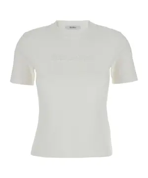 Max Mara Adelio Short-sleeve T-shirt - White