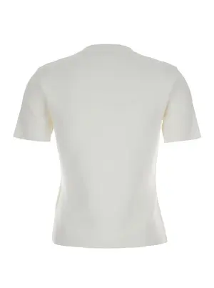 Max Mara Adelio Short-sleeve T-shirt - White