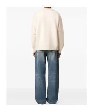 AMI Paris De Coeur V-neck Cardigan