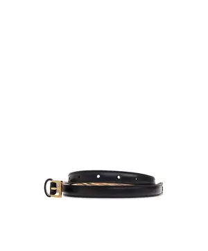 Versace Panelled Buckle Belt