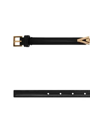 Versace Panelled Buckle Belt