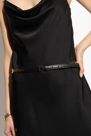 Versace Panelled Buckle Belt
