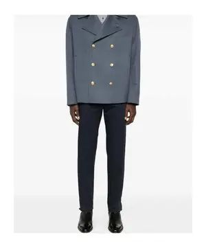 Kiton Tailored Trousers - Black