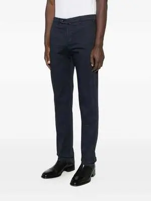 Kiton Tailored Trousers - Black