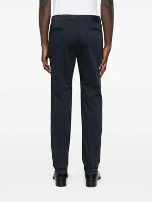 Kiton Tailored Trousers - Black