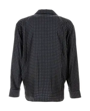 Saint Laurent All-over Patterned Button-up Shirt