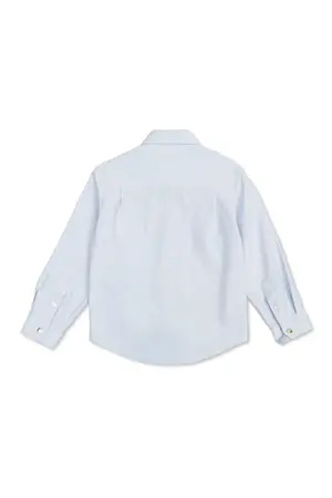 Moncler Buttoned Shirt With Logo Patch