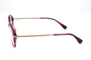 Max Mara Square Frame Eyeglasses - Red