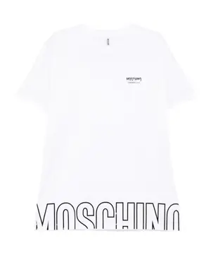 Moschino Logo-print Cotton T-shirt