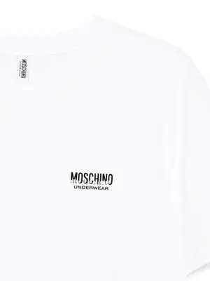 Moschino Logo-print Cotton T-shirt