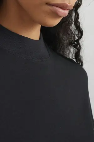 THE FRANKIE SHOP Maxi Dress With Round Neck And Short Sleeves