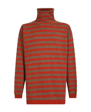 LARDINI High Neck Jumper