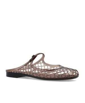 Tory Burch Openwork Jelly Ballerina Flats