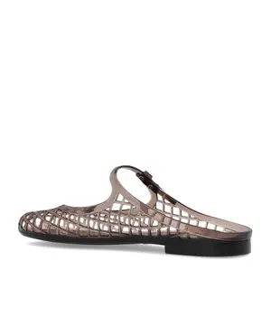 Tory Burch Openwork Jelly Ballerina Flats