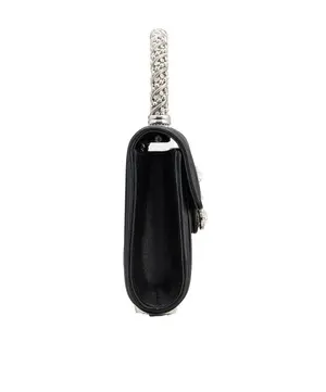 ROGER VIVIER Jewel Efflorescence Mini Bag In Leather
