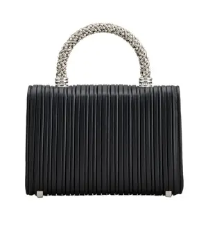 ROGER VIVIER Jewel Efflorescence Mini Bag In Leather