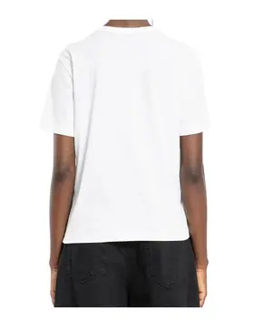 ANN DEMEULEMEESTER Round Neck T-shirt