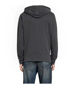 JAMES PERSE Zip-up Hoodie - Black
