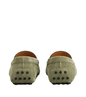 TOD'S Gommino Driving Loafers - Green