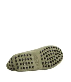 TOD'S Gommino Driving Loafers - Green