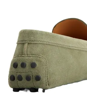 TOD'S Gommino Driving Loafers - Green