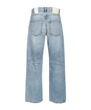 ICON DENIM LOS ANGELES Will Wide-leg Jeans - Light Blue