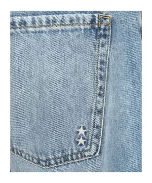 ICON DENIM LOS ANGELES Will Wide-leg Jeans - Light Blue