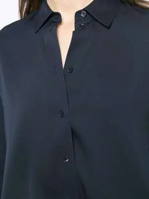 Vince Classic Collar Shirt - Black